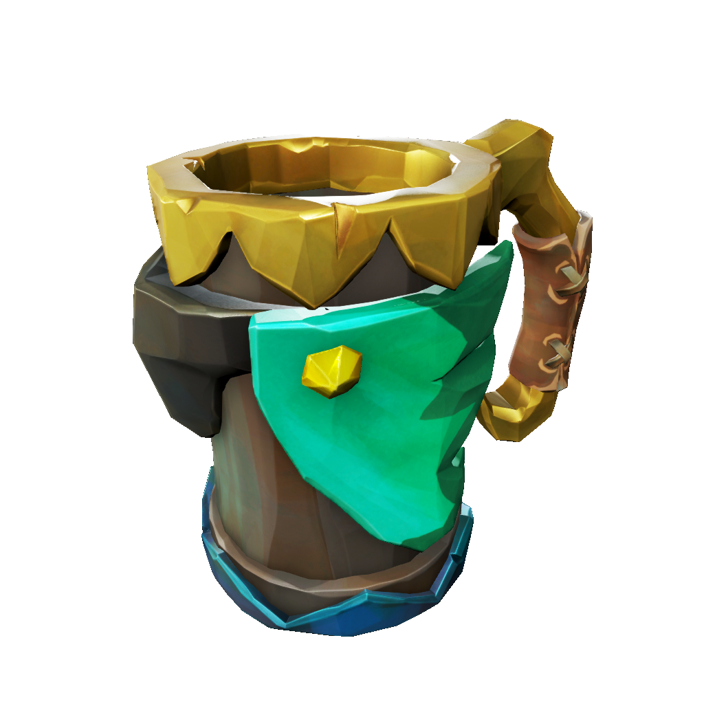 Parrot Tankard | Items | Sea of Thieves | Geekya.com