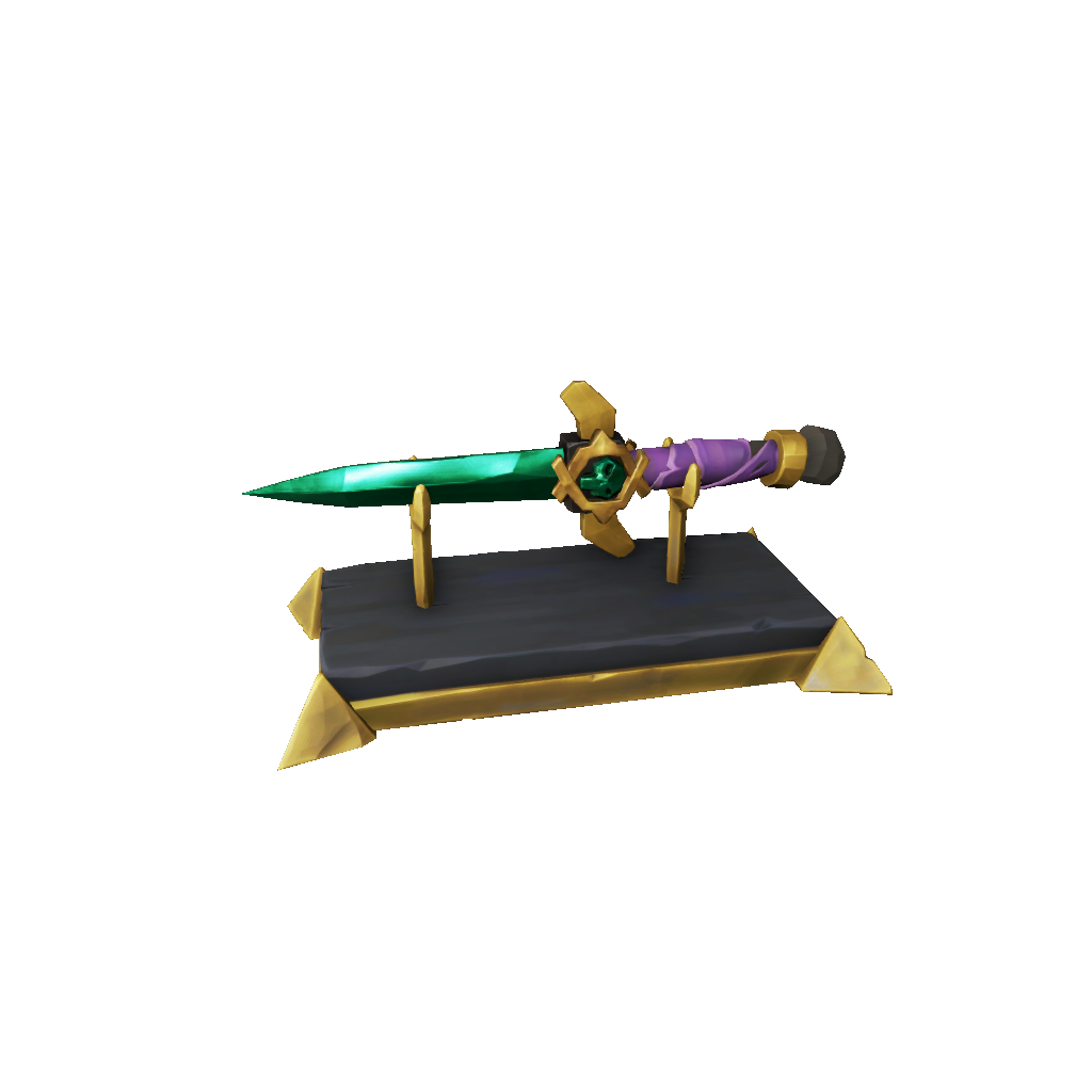 Athena's Auspicious Dagger | Items | Sea of Thieves | Geekya.com