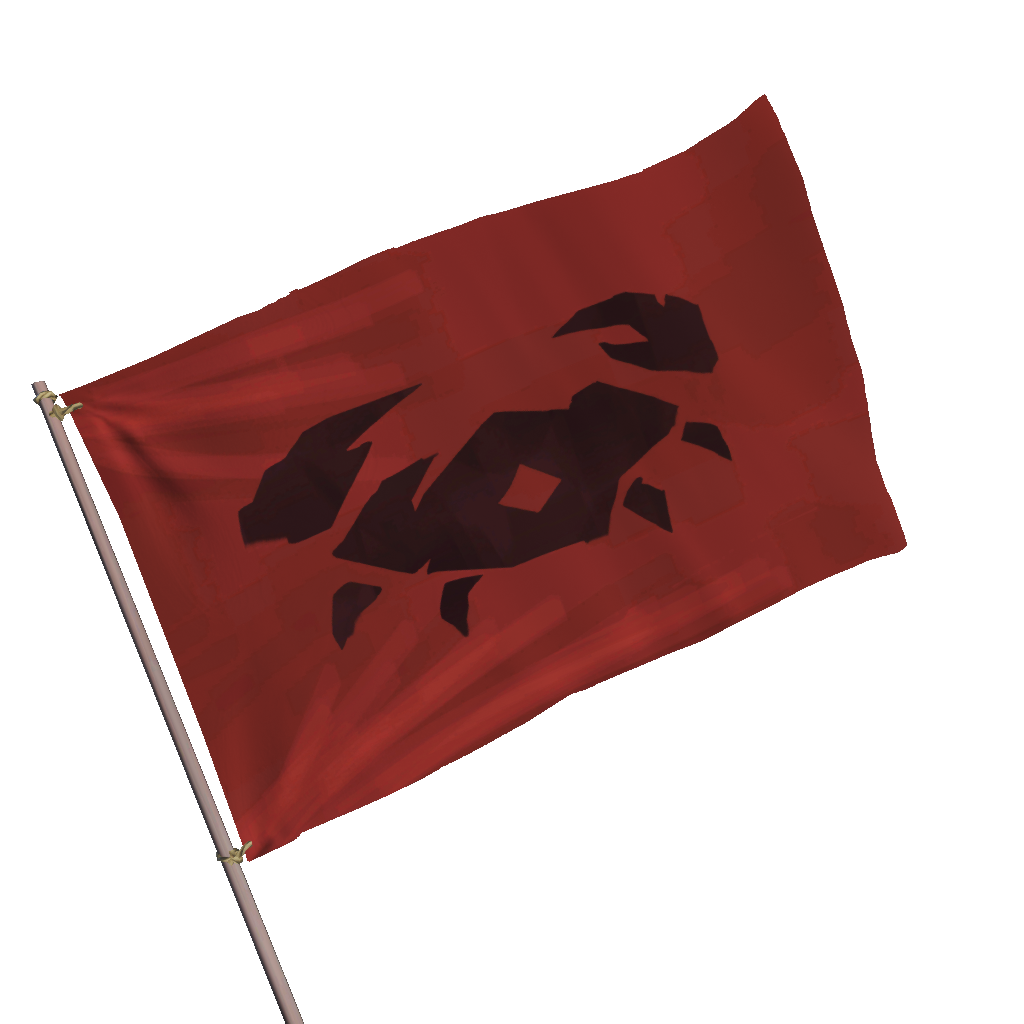 Ocean Crawler Flag | Items | Sea of Thieves | Geekya.com