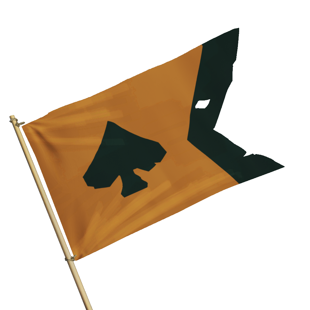 Ruffian Sea Dog Flag | Items | Sea of Thieves | Geekya.com