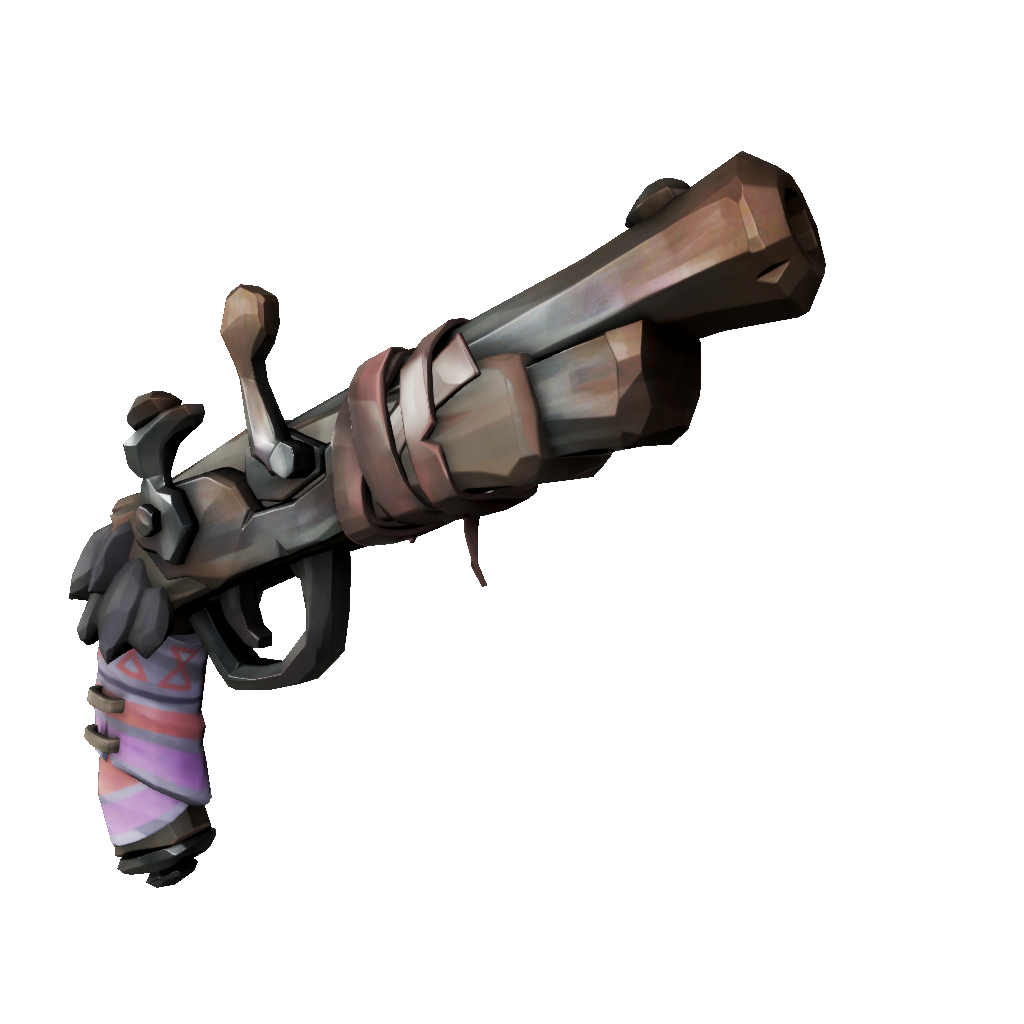 Eternal Freedom Pistol | Items | Sea of Thieves | Geekya.com