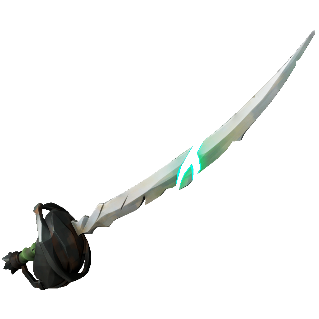 Guardian Ghost Cutlass | Items | Sea of Thieves | Geekya.com
