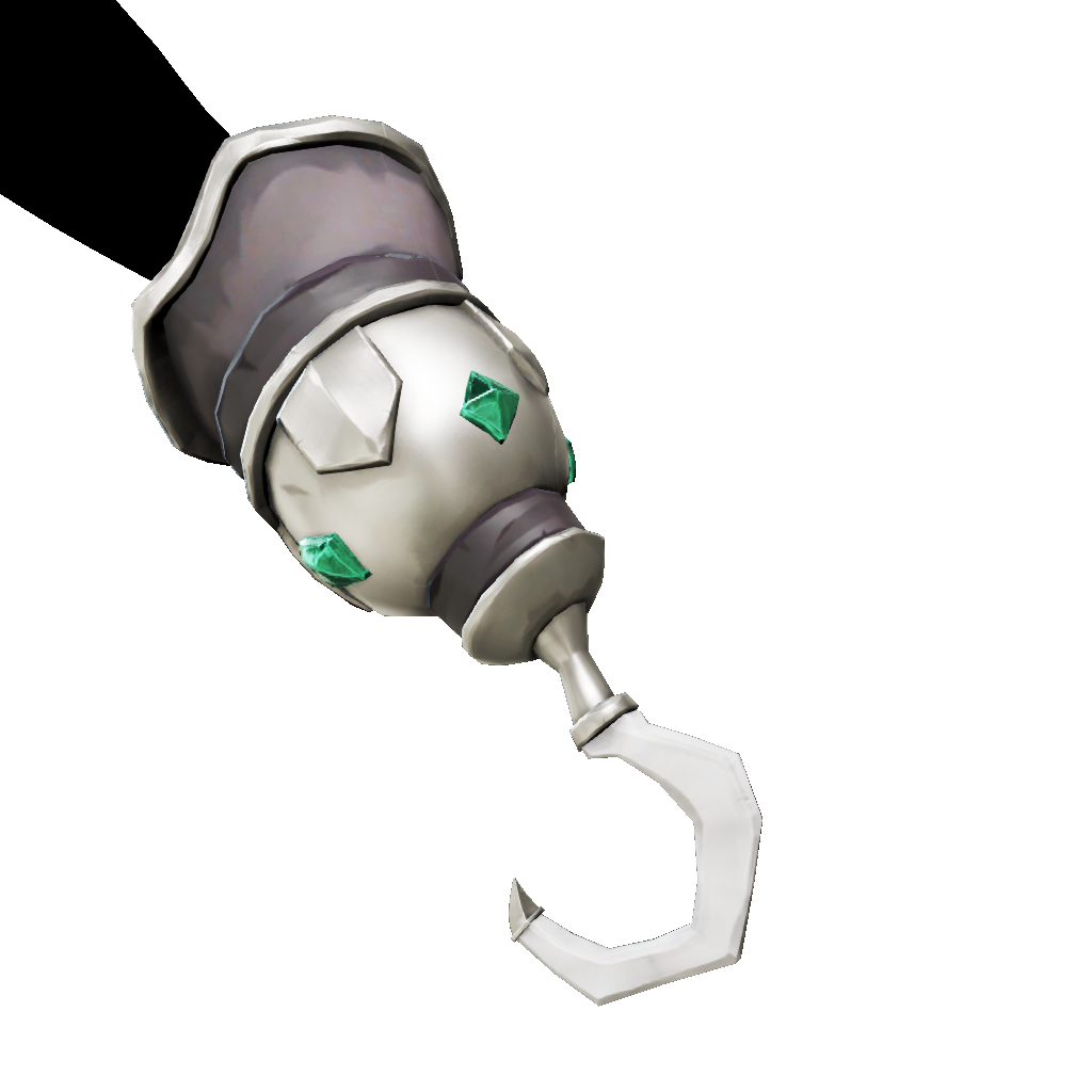 Silver Blade Hook | Items | Sea of Thieves | Geekya.com