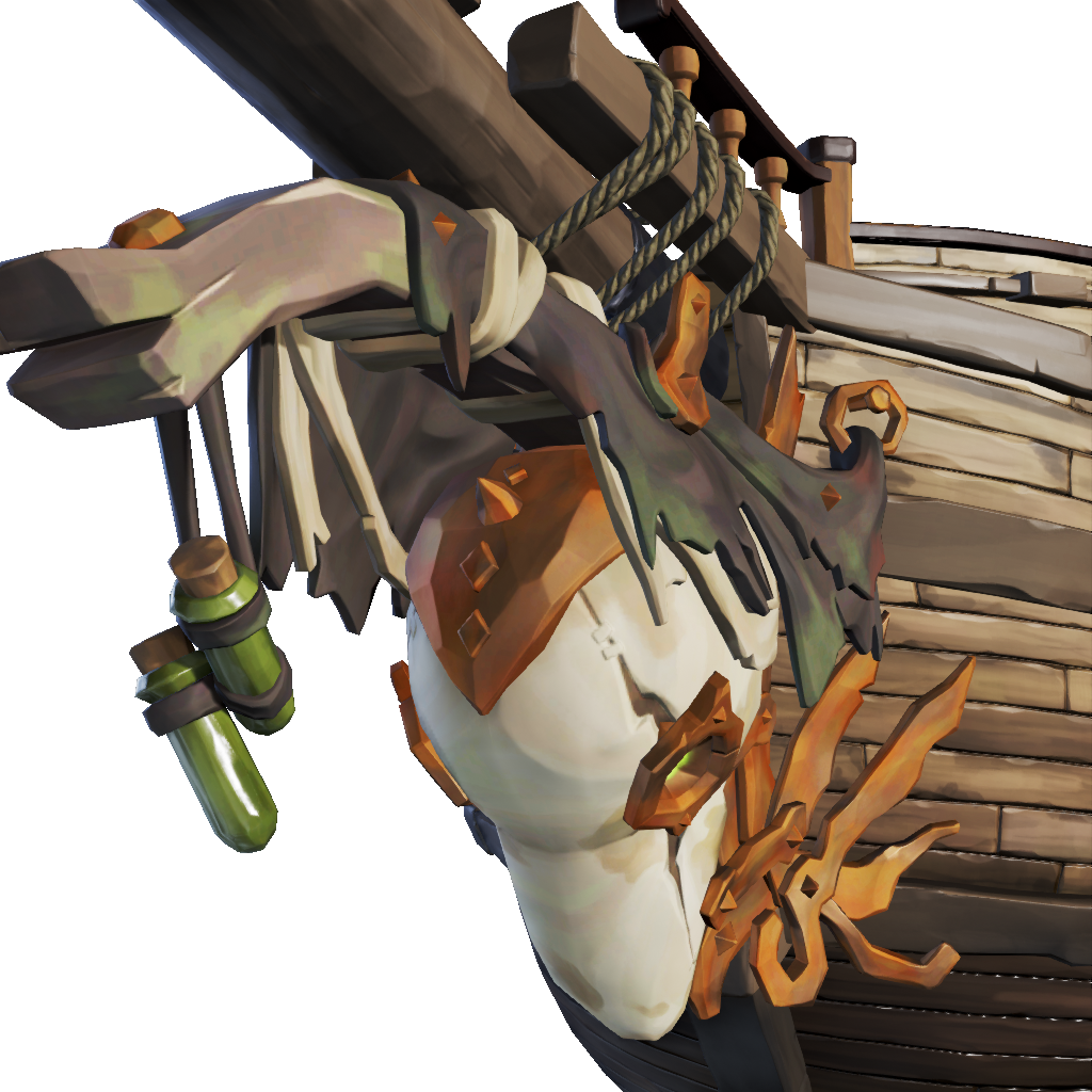Sawbones Collector's Figurehead | Items | Sea of Thieves | Geekya.com