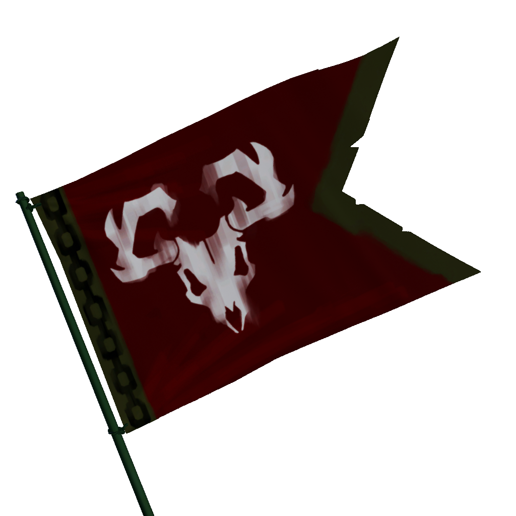 Bonechiller Flag | Items | Sea of Thieves | Geekya.com