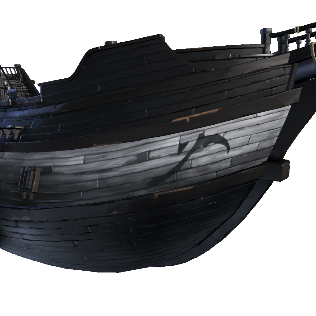The Wandering Reaper Hull | Items | Sea of Thieves | Geekya.com