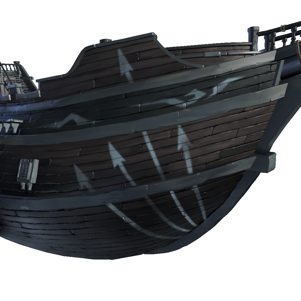 Silver Sepulchre Hull | Items | Sea of Thieves | Geekya.com