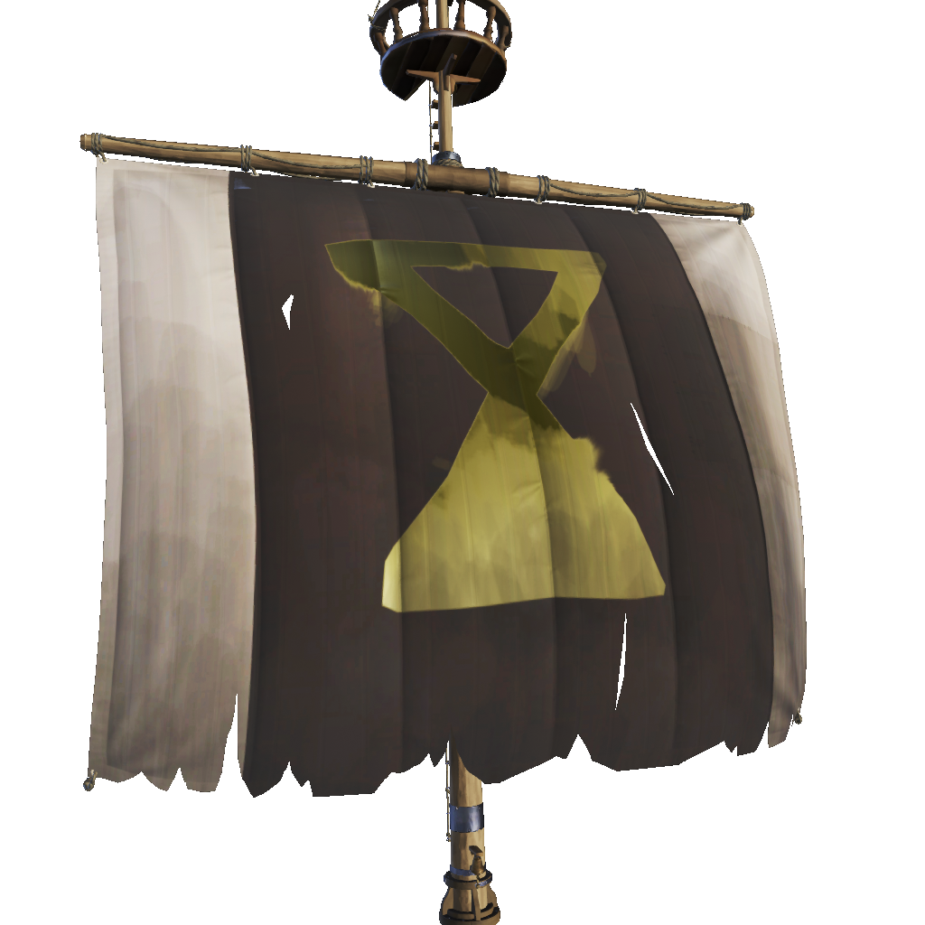 Reaper's Bones Inaugural Keeper Sails | Items | Sea of Thieves | Geekya.com