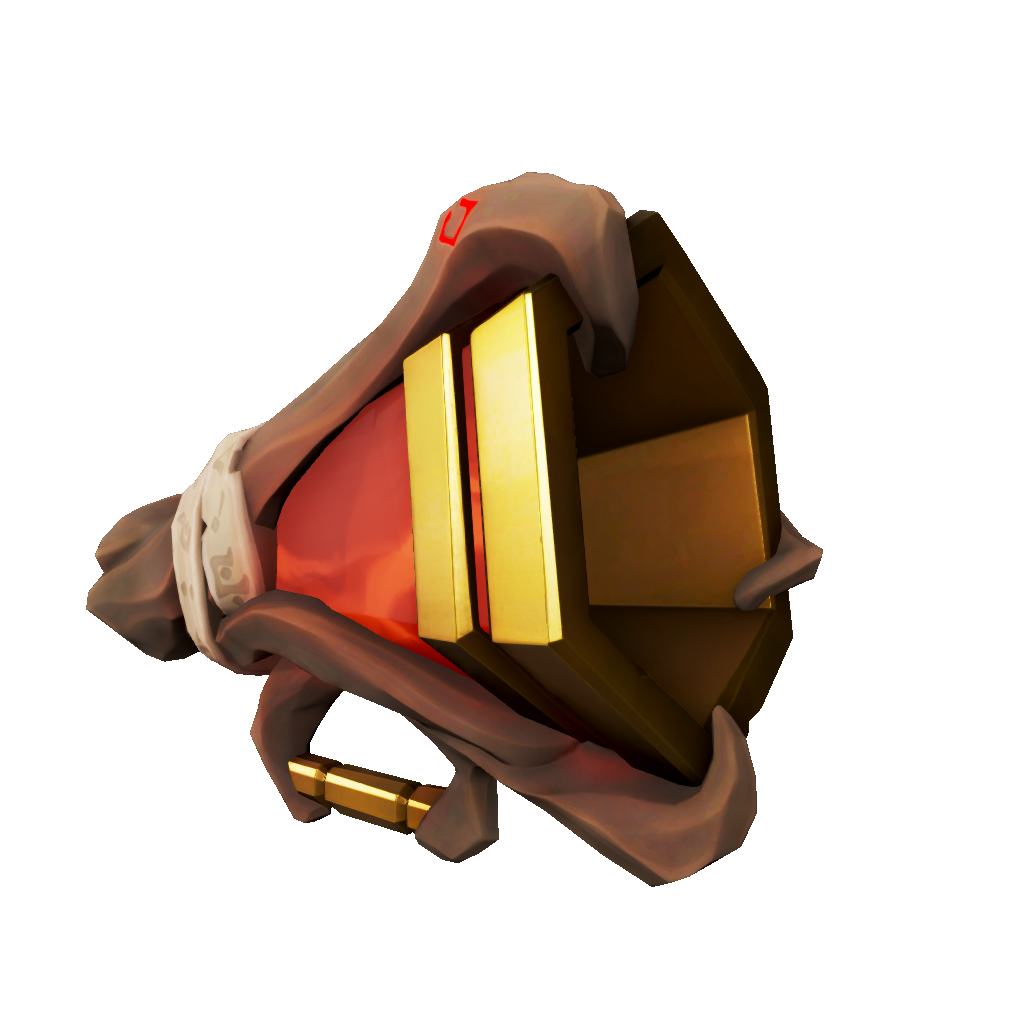 Masked Renegade Speaking Trumpet | Items | Sea of Thieves | Geekya.com