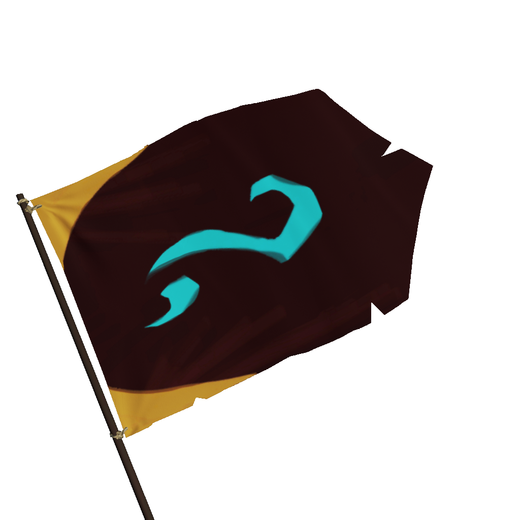 Sea of Sands Flag | Items | Sea of Thieves | Geekya.com