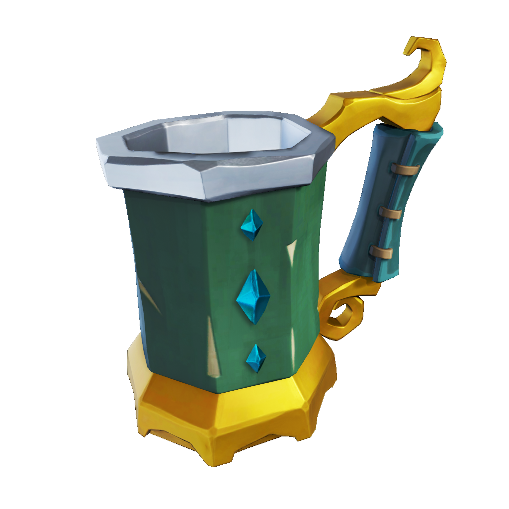 Royal Sovereign Tankard | Items | Sea of Thieves | Geekya.com