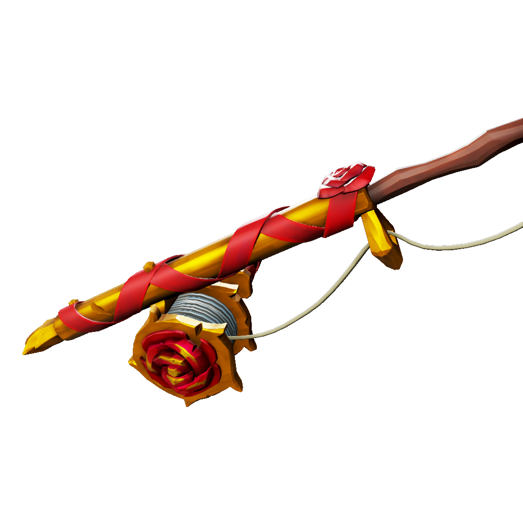 Wild Rose Fishing Rod | Items | Sea of Thieves | Geekya.com