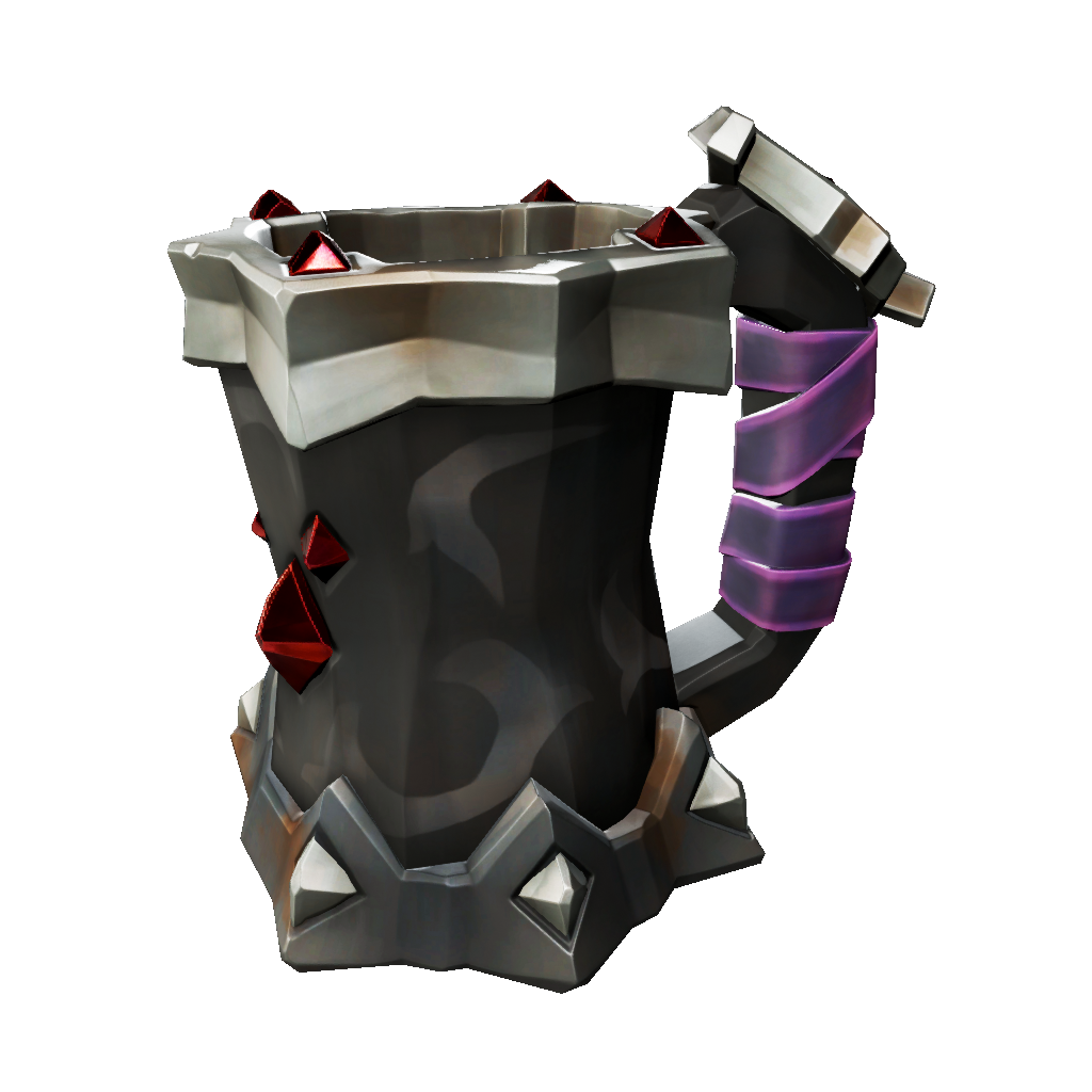 Dark Adventurers Tankard | Items | Sea of Thieves | Geekya.com