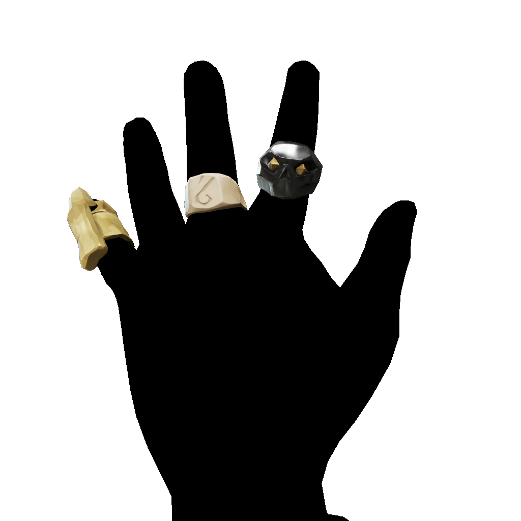 Reaper's Bones Rings of Distinction III | Items | Sea of Thieves ...