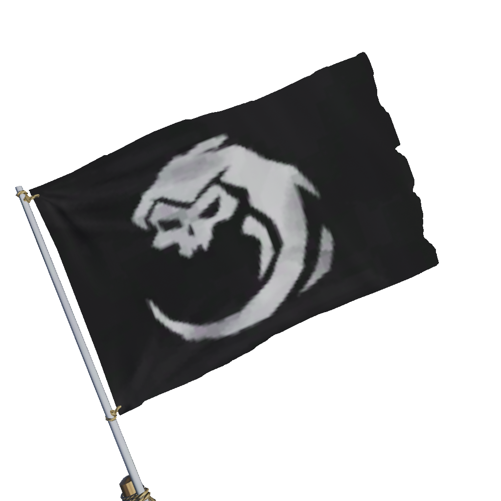 The Inevitable Reaper Flag | Items | Sea of Thieves | Geekya.com