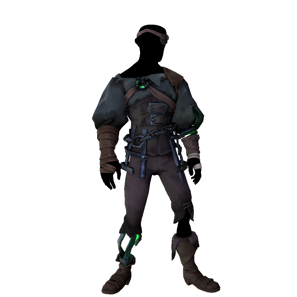 Soulflame Second Crewmate Costume | Items | Sea of Thieves | Geekya.com