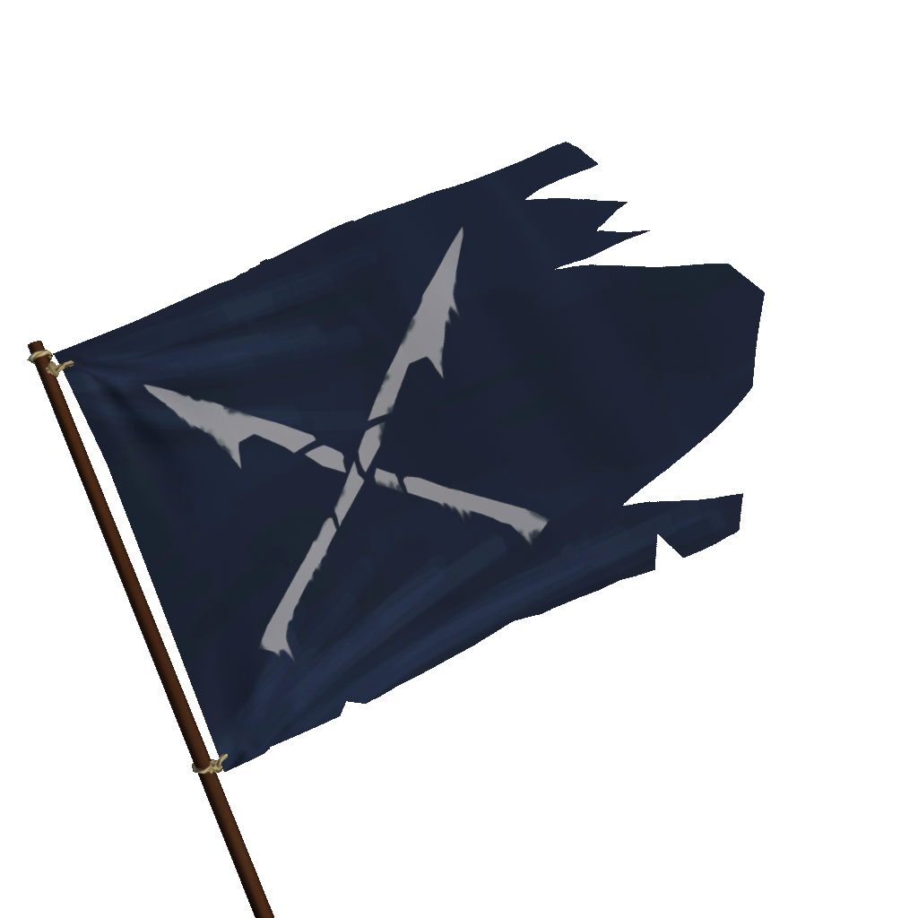 Shrouded Ghost Hunter Flag | Items | Sea of Thieves | Geekya.com