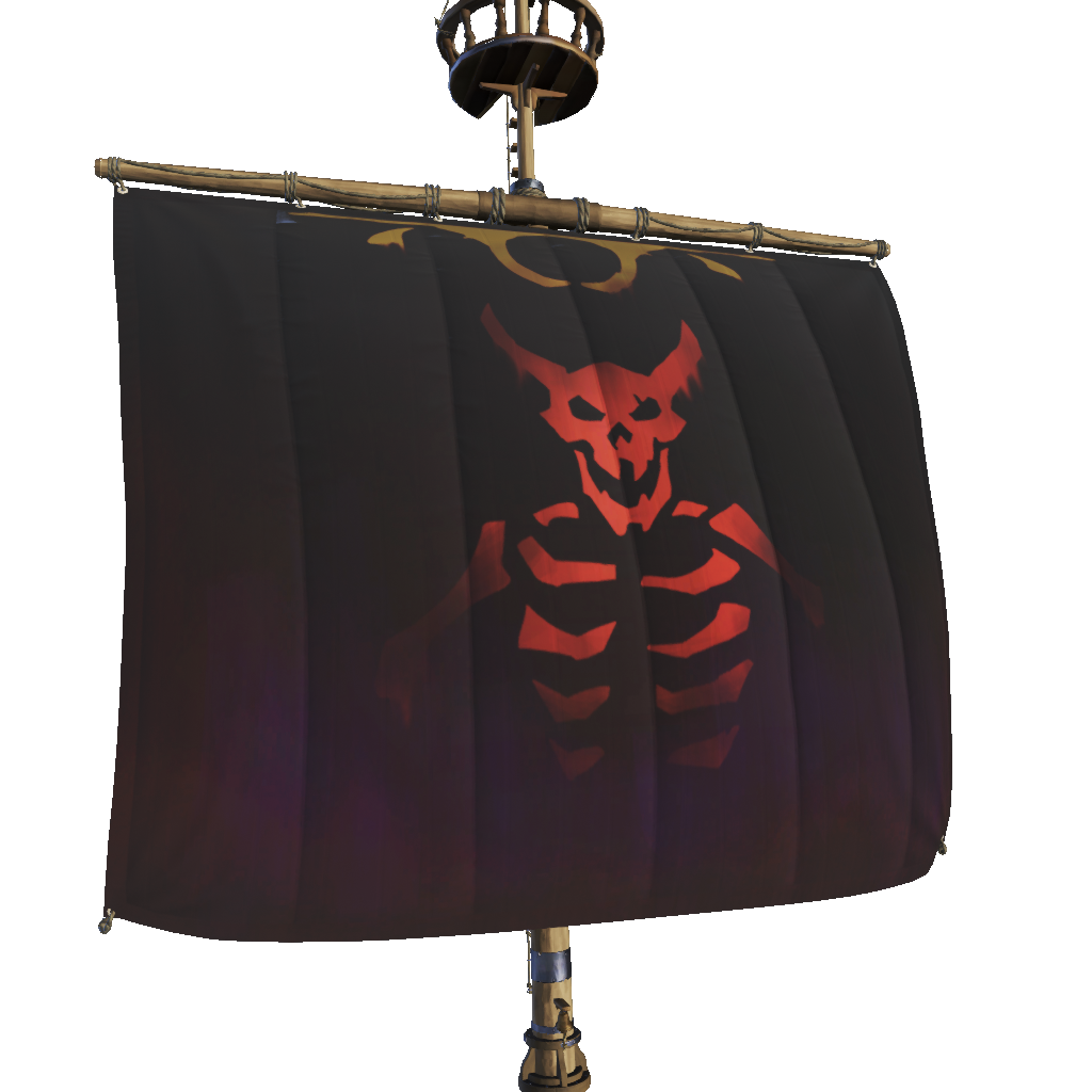 Dark Warsmith Sails | Items | Sea of Thieves | Geekya.com