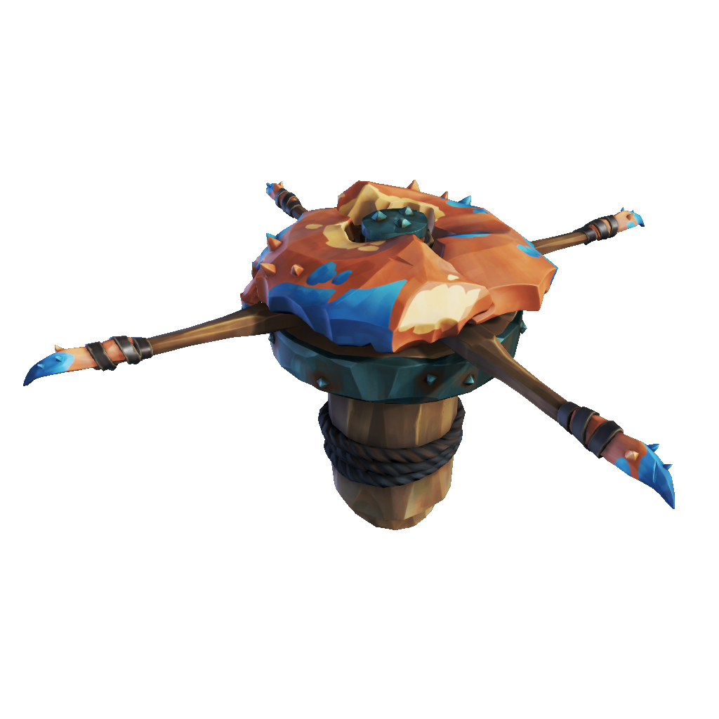 Azure Ocean Crawler Capstan | Items | Sea of Thieves | Geekya.com