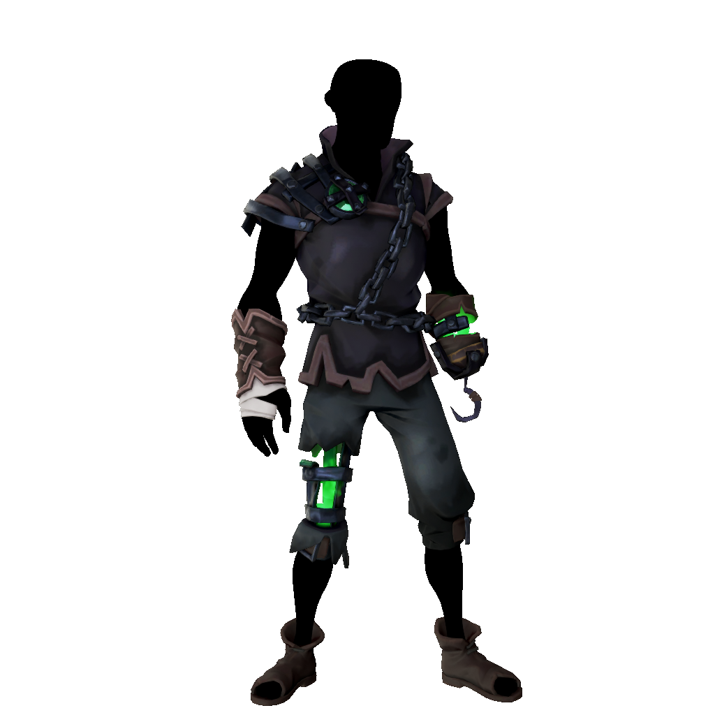 Soulflame Third Crewmate Costume | Items | Sea of Thieves | Geekya.com