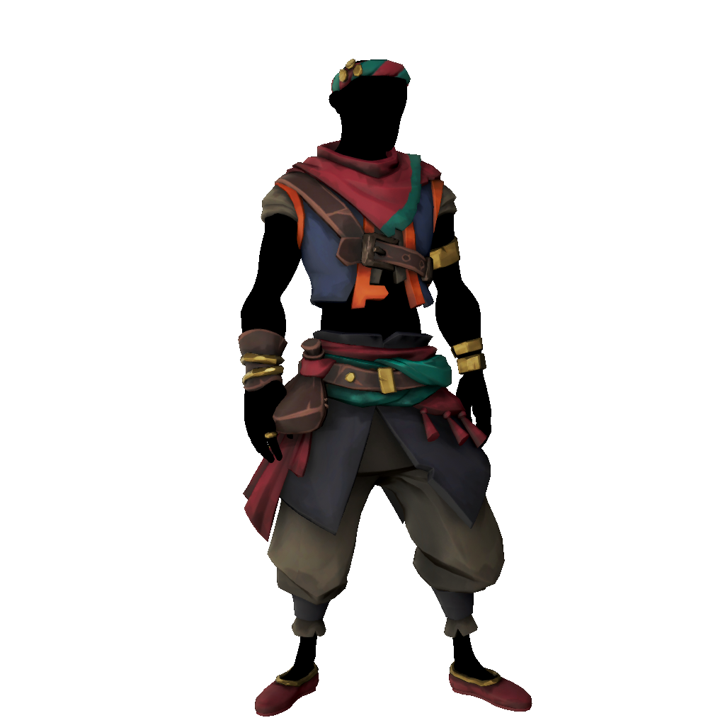 Sea of Sands Crew Costume 3 | Items | Sea of Thieves | Geekya.com