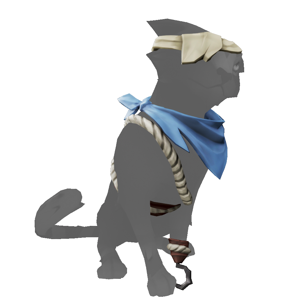 Wildcat Bilge Rat Outfit | Items | Sea of Thieves | Geekya.com