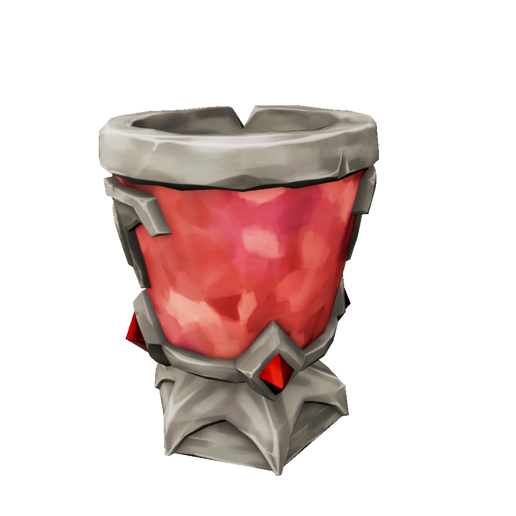 Crimson Crypt Tankard | Items | Sea of Thieves | Geekya.com