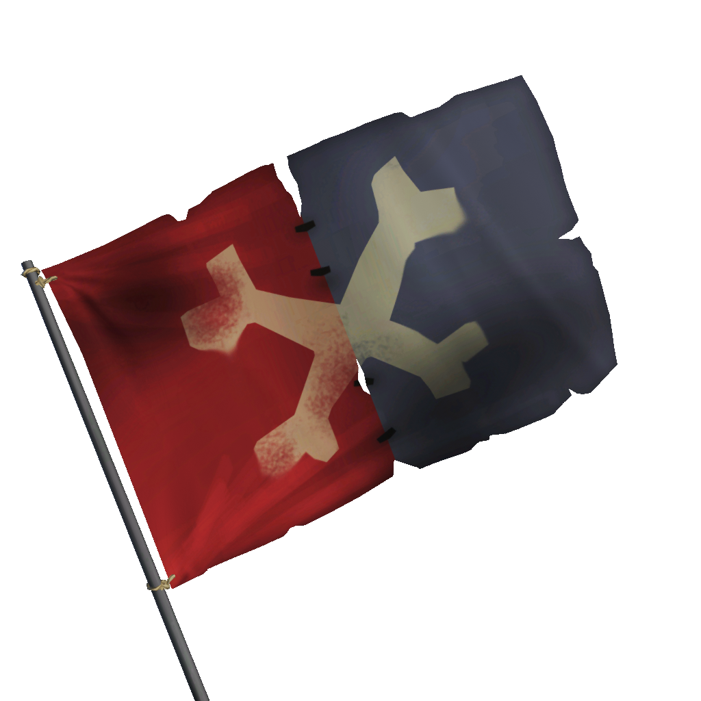 Barrel Bombardier Flag | Items | Sea of Thieves | Geekya.com