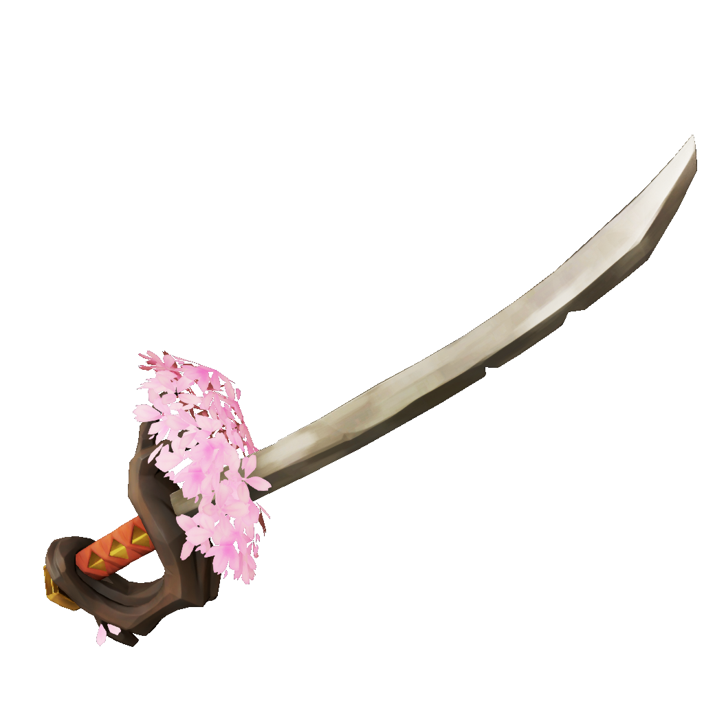 Spring Blossom Cutlass | Items | Sea of Thieves | Geekya.com