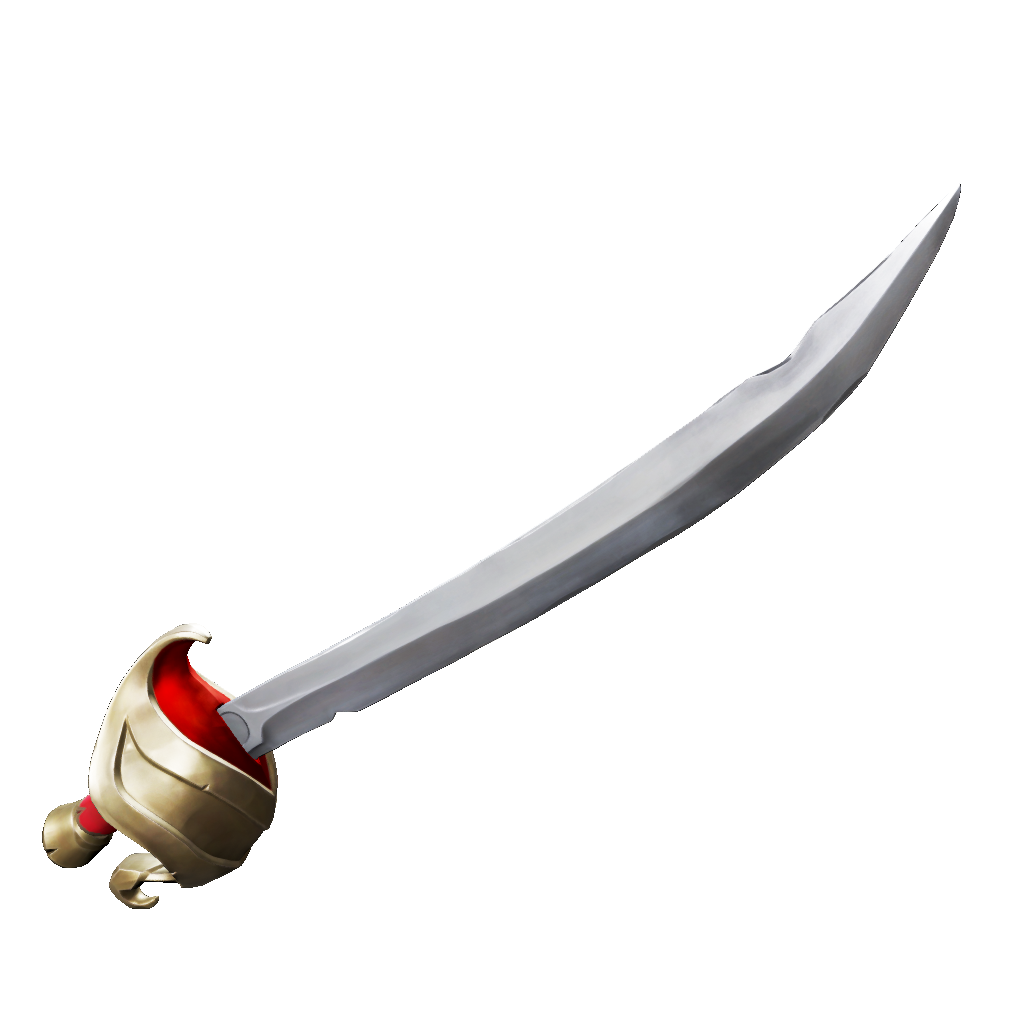 Admiral Cutlass | Items | Sea of Thieves | Geekya.com