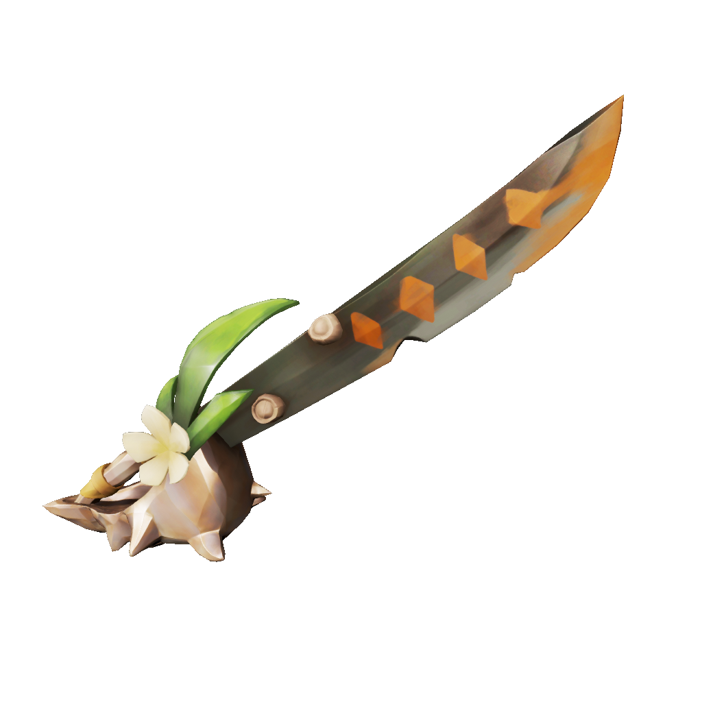 Beachcomber's Bounty Cutlass | Items | Sea of Thieves | Geekya.com