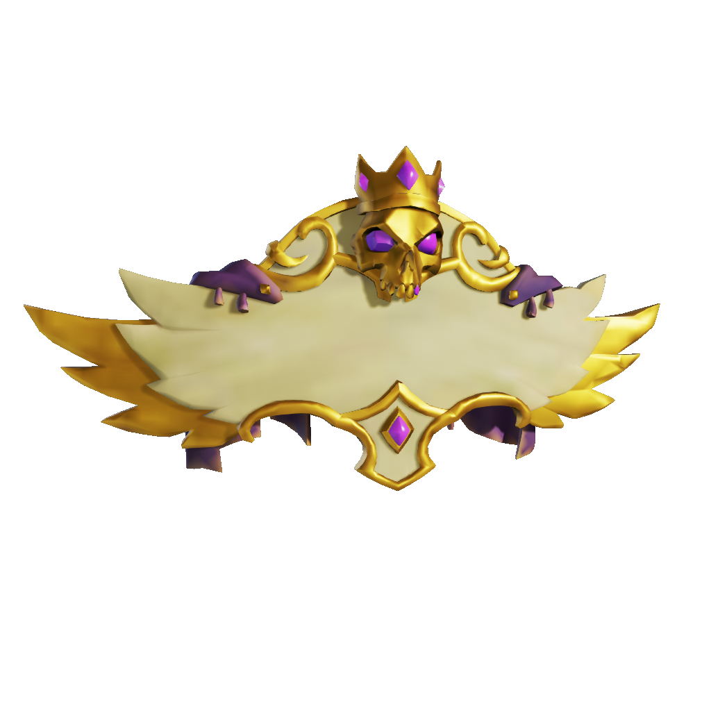 King's Ransom Ship's Crest | Items | Sea of Thieves | Geekya.com
