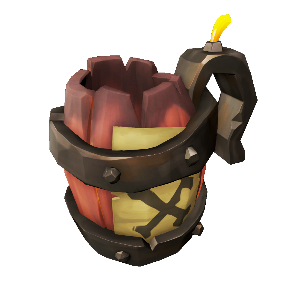 Barrel Bombardier Tankard | Items | Sea of Thieves | Geekya.com