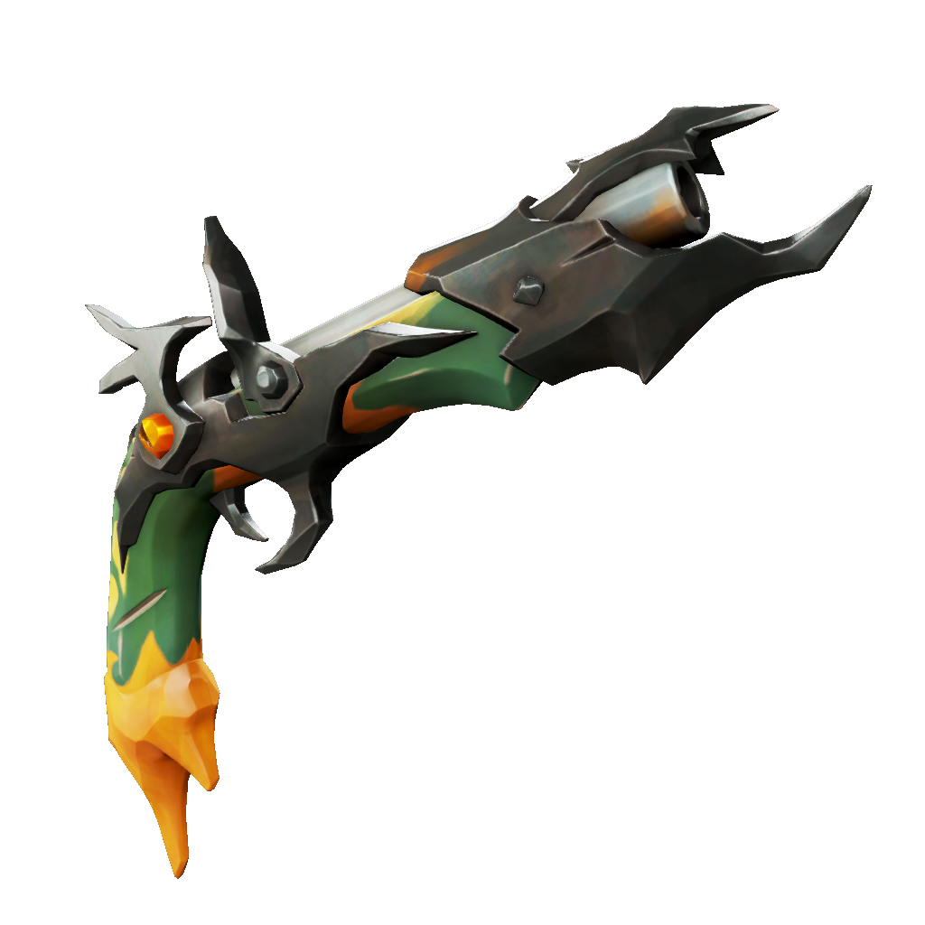 New | Finder Props | Venomous Kraken Flintlock Pistol | Items | Sea of ...