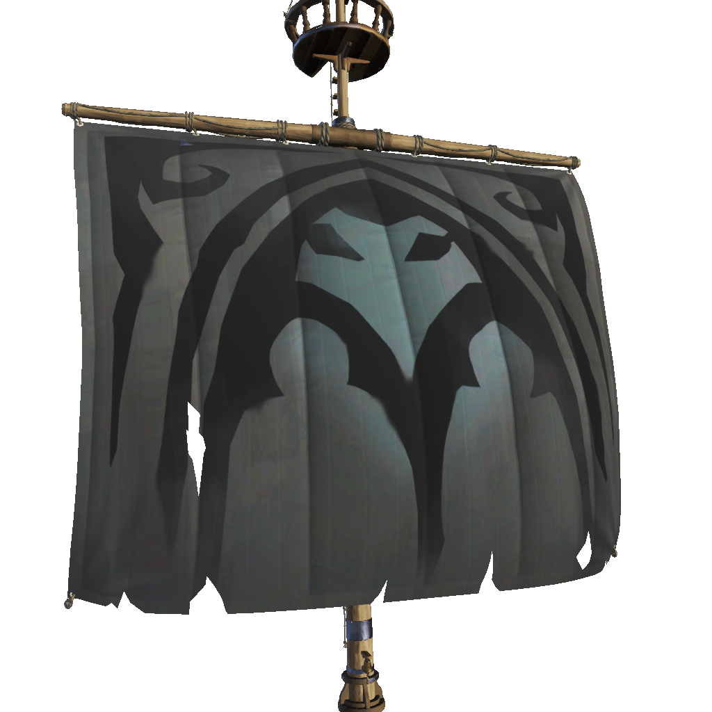 Crimson Crypt Sails | Items | Sea of Thieves | Geekya.com