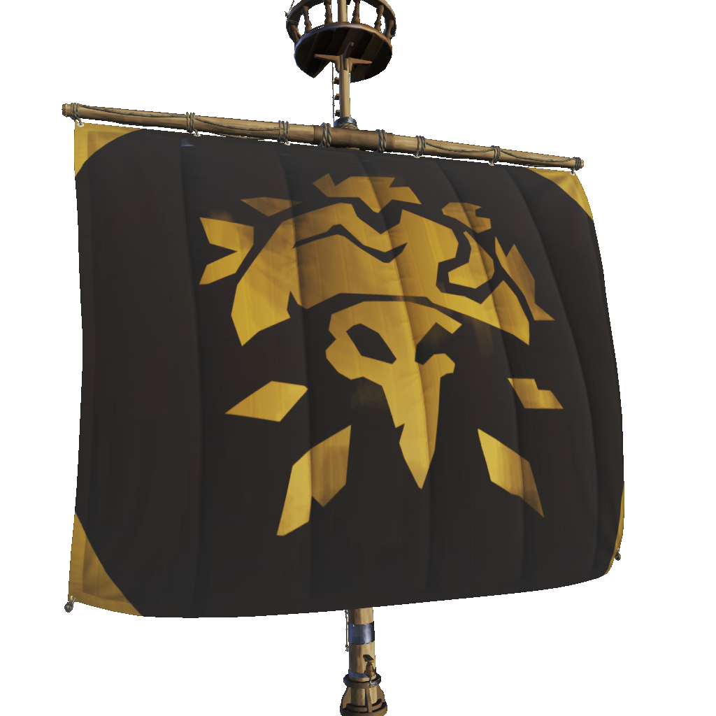 Briggsy's Sails | Items | Sea of Thieves | Geekya.com