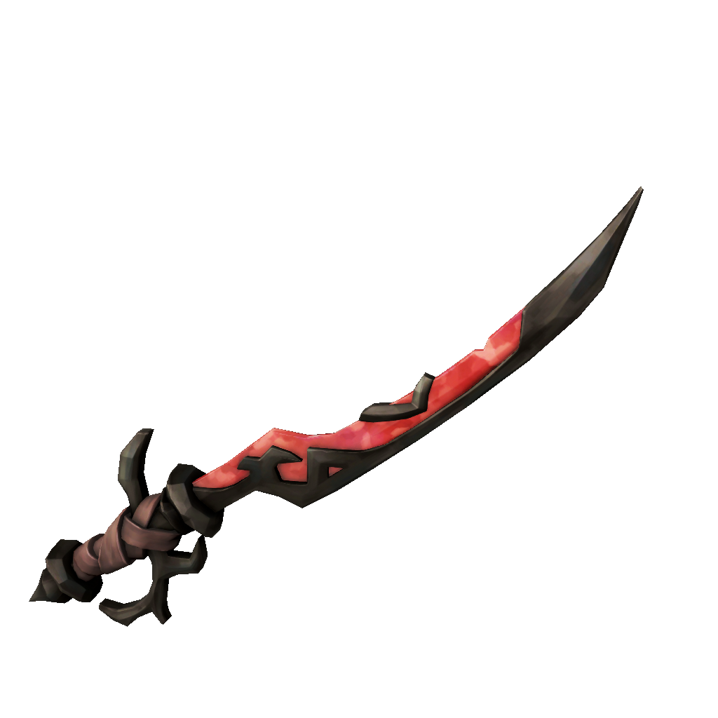 Crimson Crypt Cutlass | Items | Sea of Thieves | Geekya.com