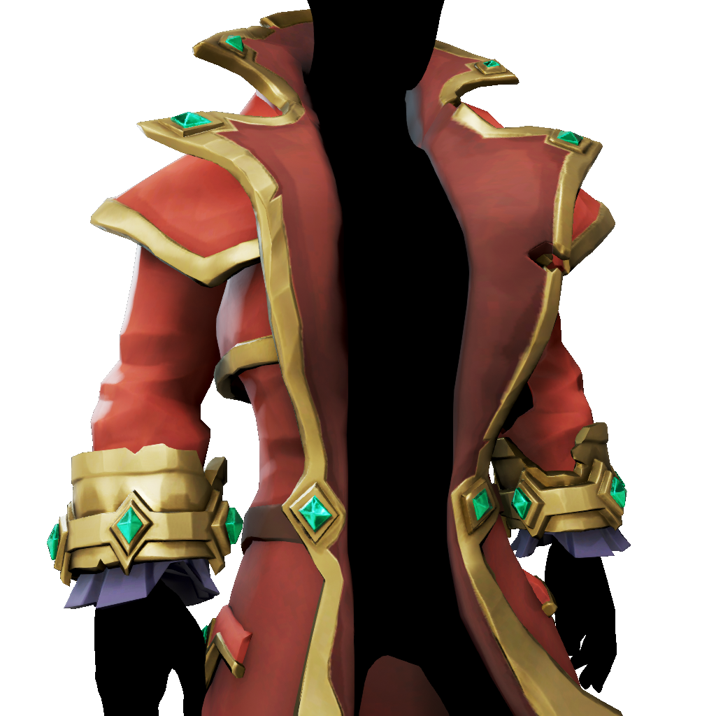 Captain Briggsy's Jacket | Items | Sea of Thieves | Geekya.com