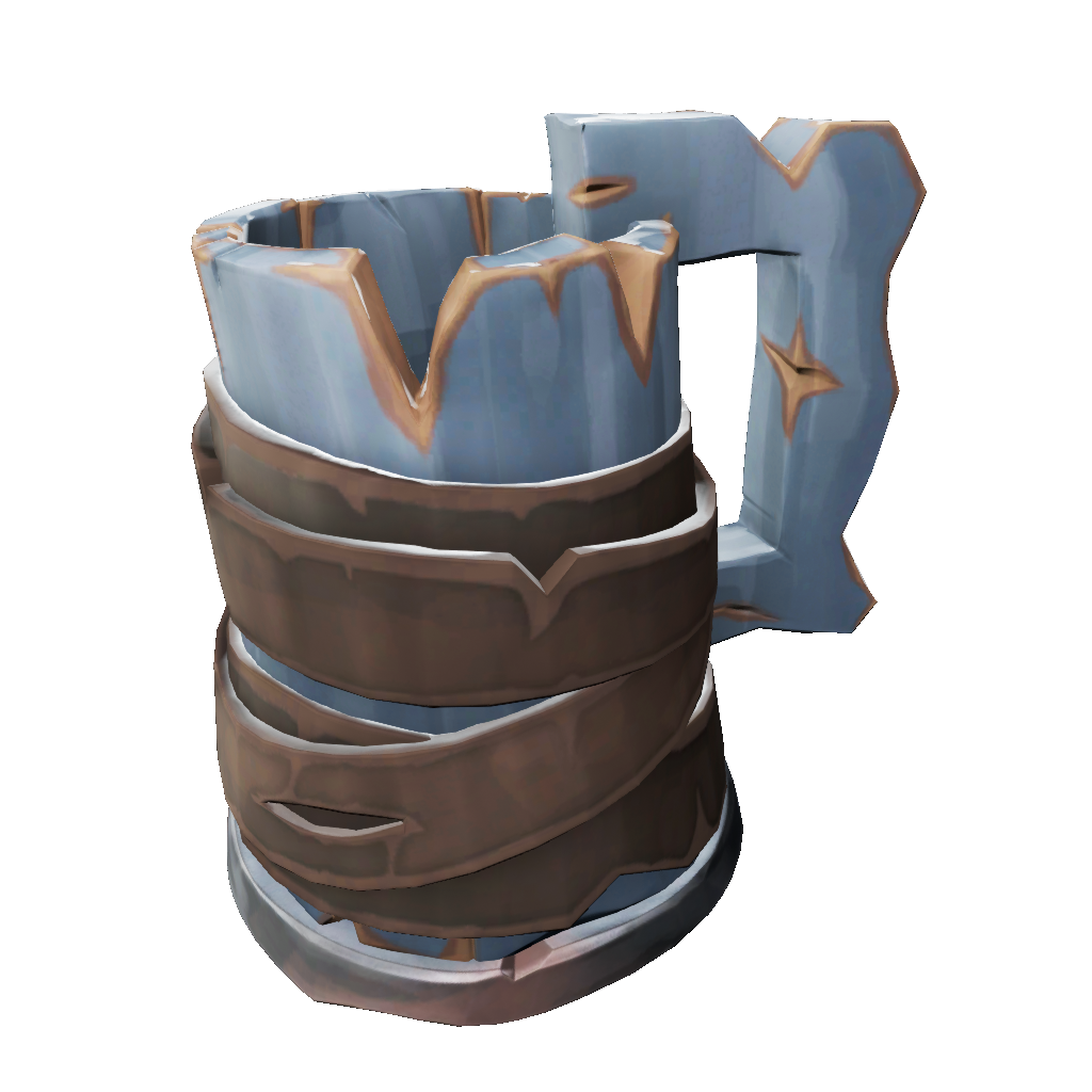 Castaway Bilge Rat Tankard | Items | Sea of Thieves | Geekya.com