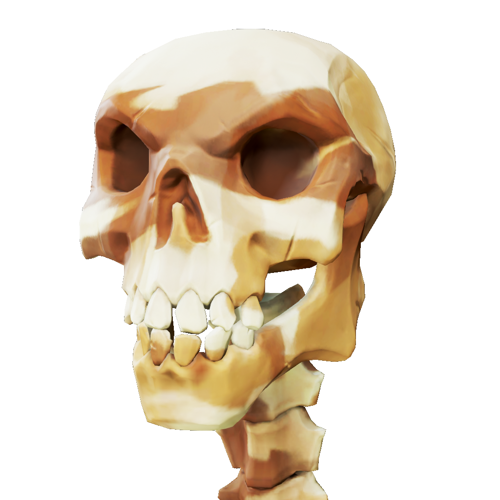 Two-Tone Bones | Items | Sea of Thieves | Geekya.com