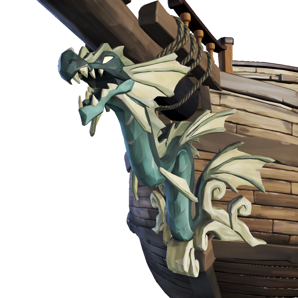 Sea Serpent Collector's Figurehead | Items | Sea of Thieves | Geekya.com