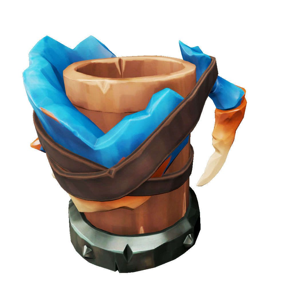 Azure Ocean Crawler Tankard | Items | Sea of Thieves | Geekya.com
