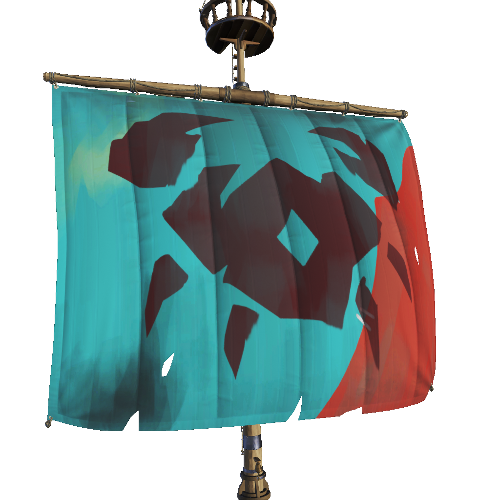 Ocean Crawler Sails | Items | Sea of Thieves | Geekya.com