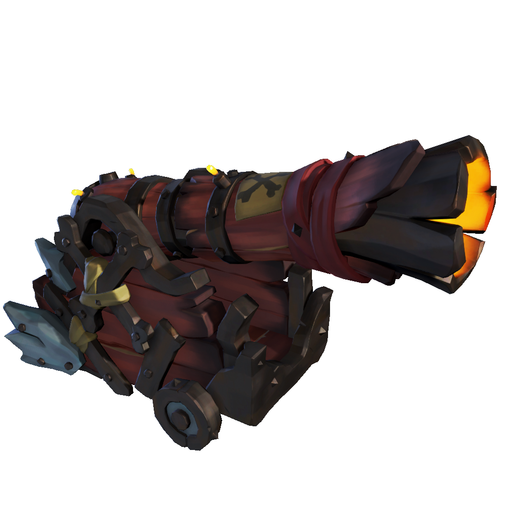 Barrel Bombardier Cannons | Items | Sea of Thieves | Geekya.com